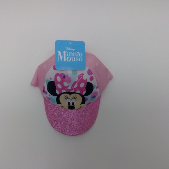 Disney | Accessories | Girls Minnie Mouse Sun Hat | Poshmark